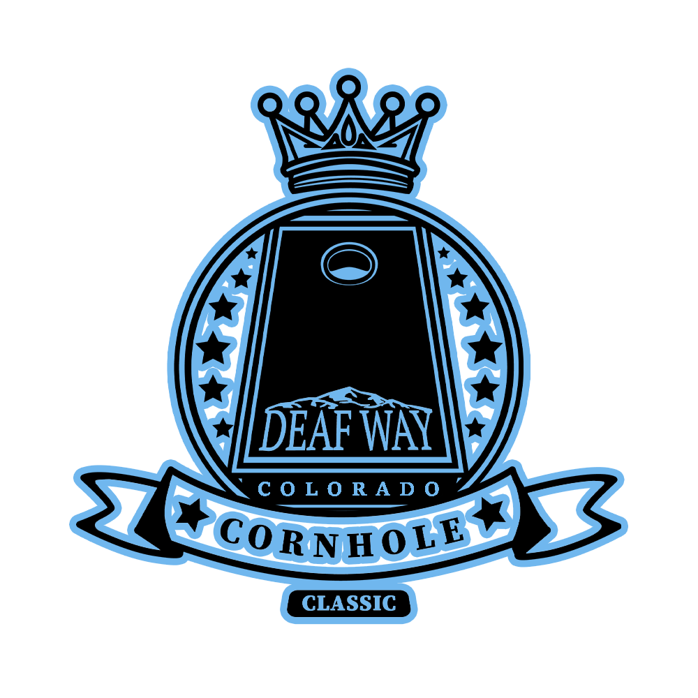 Deaf Way Cornhole Classic - Proudly Powered by the Deaf Way